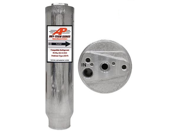 Receiver Drier, OEM Denso - 60mm x 246mm - Pad Mount