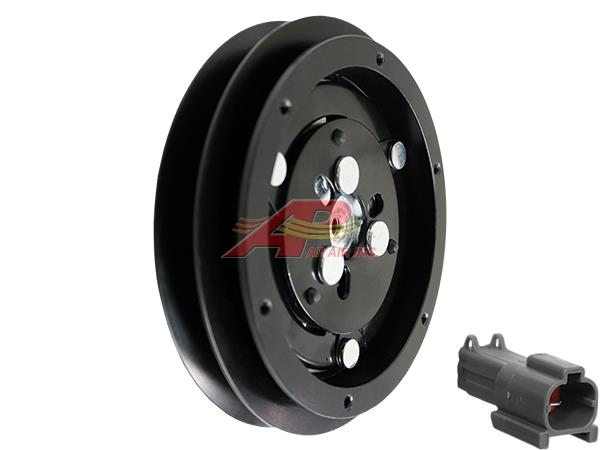 Compressor Original, Denso 10PA15C, 1 Groove, 24v - 503-122 - Air ...