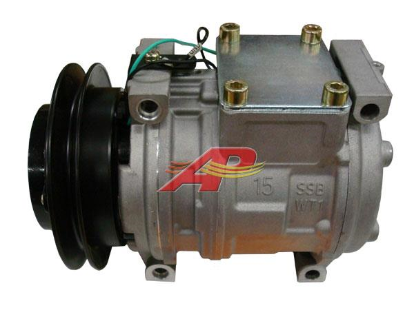Compressor Aftermarket - Denso 10PA15C, 1 Groove, 24v - 503-1204 - Air ...