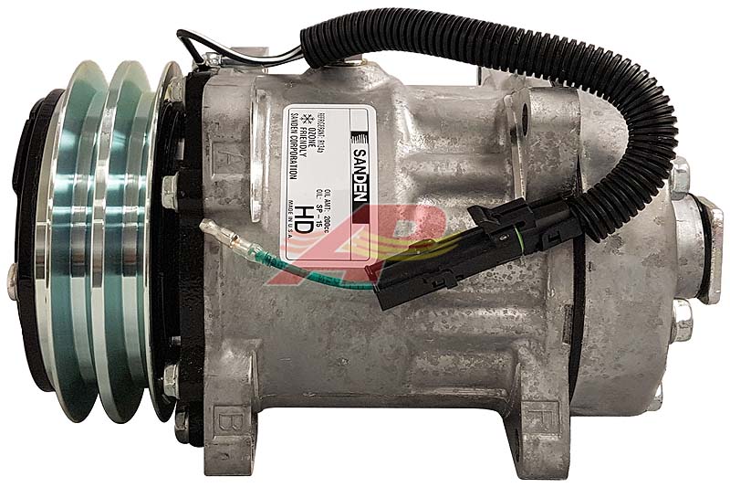 Compressors Sanden - 2 Groove, 12V - Sanden - PARTS BY CATEGORY - Air ...