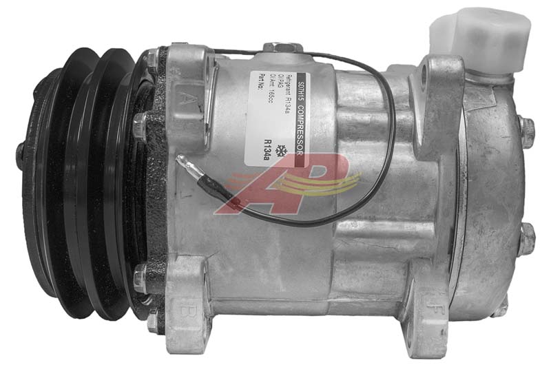 Compressors Sanden - 2 Groove, 12V - Sanden - PARTS BY CATEGORY - Air ...