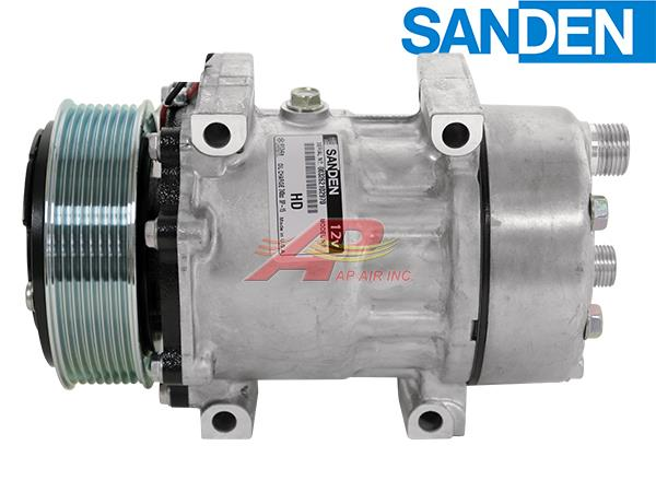 Compressors Sanden - 8 Groove - Sanden - PARTS BY CATEGORY - Air ...