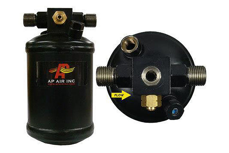 Receiver Driers / Accumulators Receiver Driers - Diameter 76mm ...