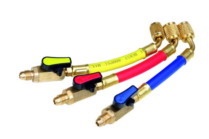 Charging Equipment and Accessories Ball Valve Hose Adapter Set ...