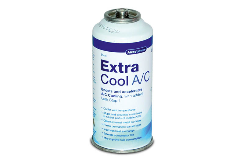 ExtraCool A/C Booster - 55 ml - Vacuum Can (with Leak Stop 1 and Glo ...