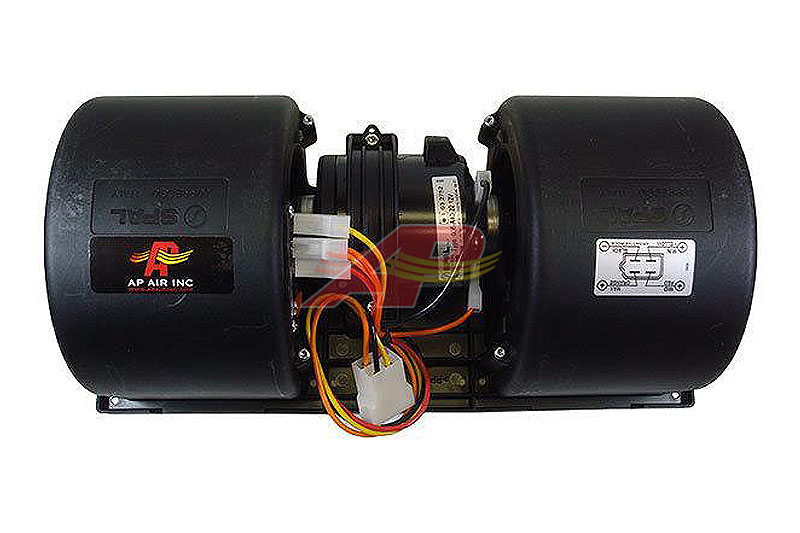 Blower Motor Spal, 12v, 3 Speed