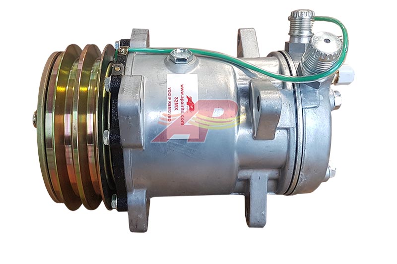 Compressor Aftermarket - Sanden SD5S14 / 5H14, 24v