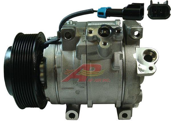 Compressor Original - Denso 10SRE18C, 8 Grooves, 12v - 503-166 - Air ...