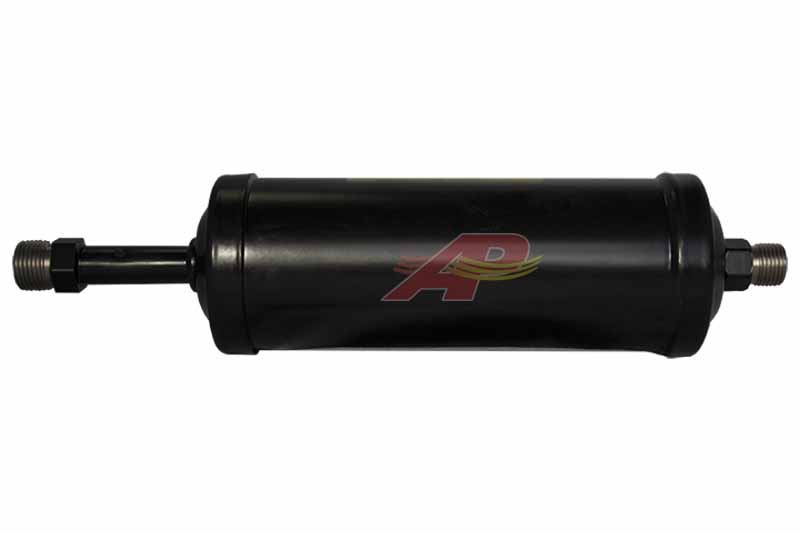 Receiver Drier, Aftermarket - 63mm x 279mm - #6 Male O-Ring, Inlet x #8 ...