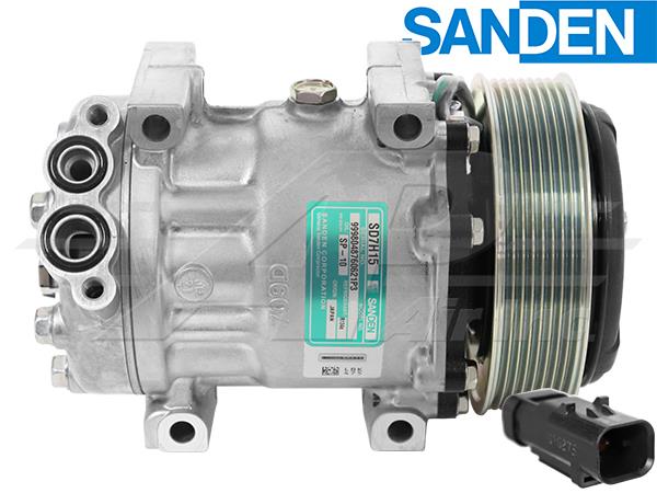 Compressor Original - Sanden SD7H15, 24v - 509-688 - Air Conditioning ...
