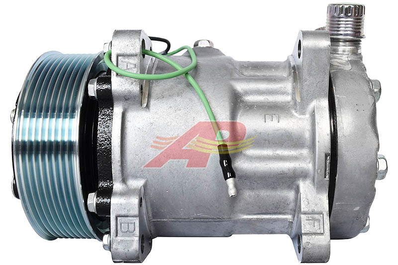 Compressor Original - Sanden SD7H15, 24v - 509-5404 - Air Conditioning ...