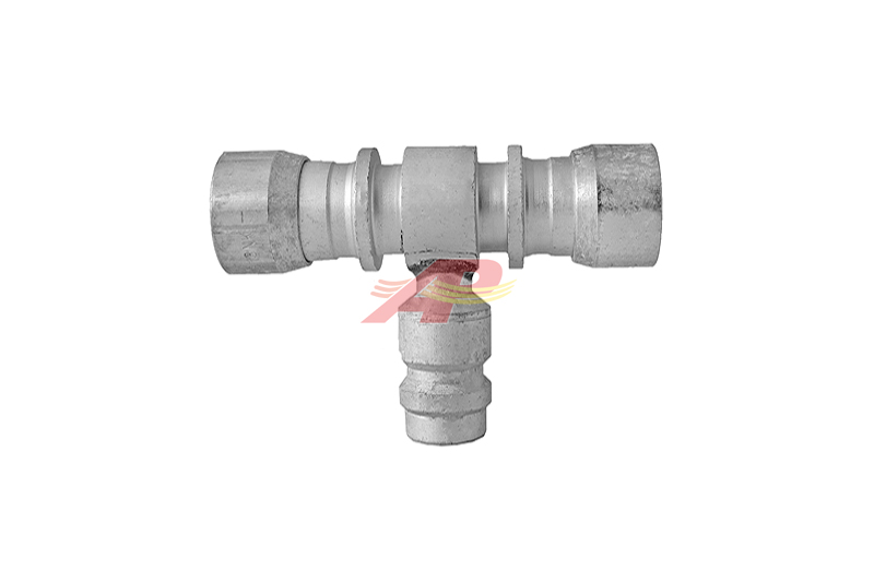 Fittings and Adapters Joiner With Service Port - Lokring™ Fitting ...