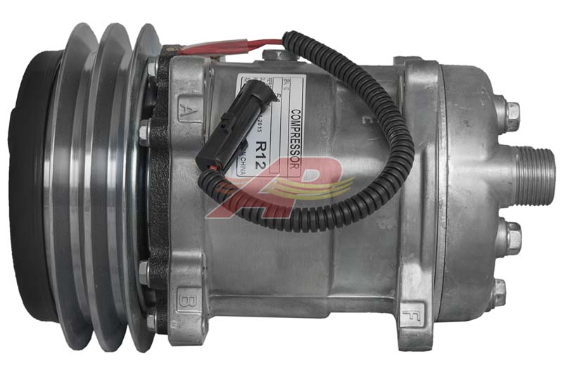 Compressor Aftermarket - Sanden SD508, 12v, Model 9588 / 9571 - 509 ...