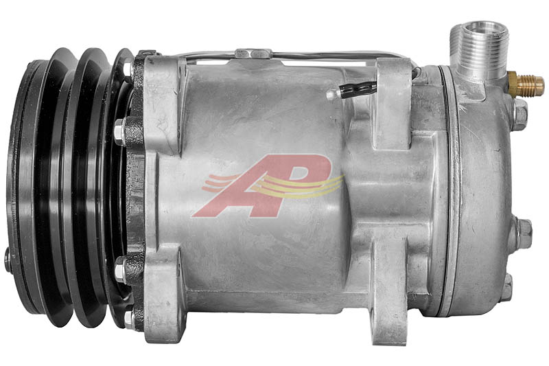 Compressor Aftermarket - Sanden SD510, 12v Sanden Model 9020 / 9120