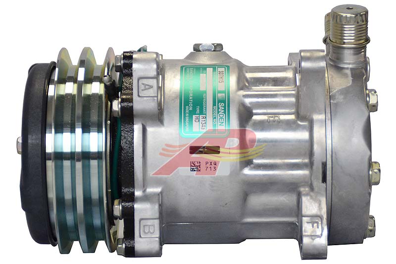 Compressor Original - Sanden SD7H15, 24v - 509-437 - Air Conditioning ...