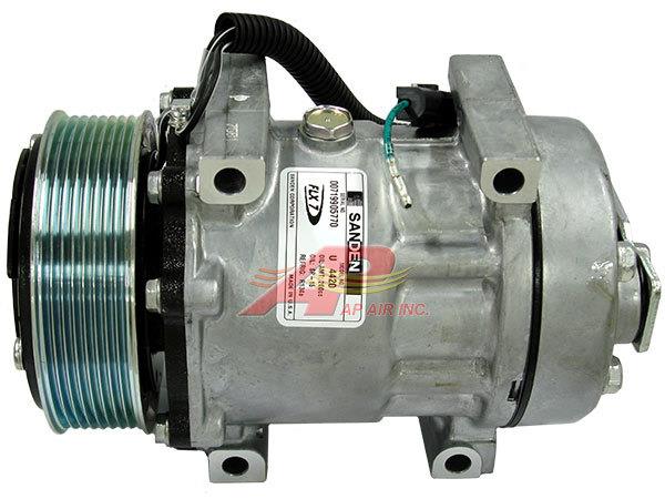 Compressor Original - Sanden SD7H15, 12v, Model 4420 - 509-640 - Air ...