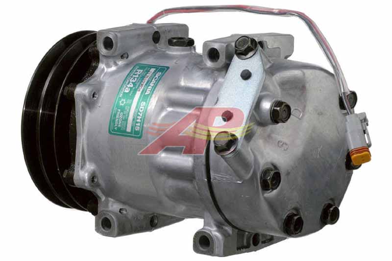 Compressor Original - Sanden SD7H15, 24v - 509-5384 - Air Conditioning ...