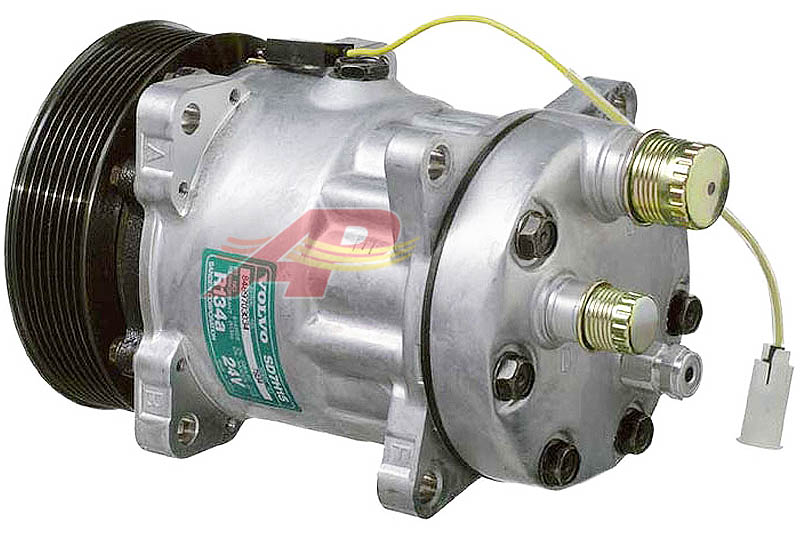 Compressor Original - Sanden SD7H15, 24v - 509-6844 - Air Conditioning ...