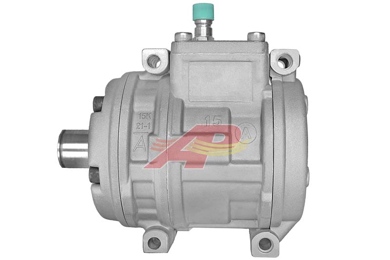 Compresseur original (OEM) - Denso 10PA15C, 8 gorges, 24v - 503-1228 ...