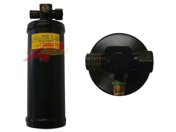 Receiver Drier - 63mm x 216mm - #6 Male O-Ring, Inlet x #6 Female O ...