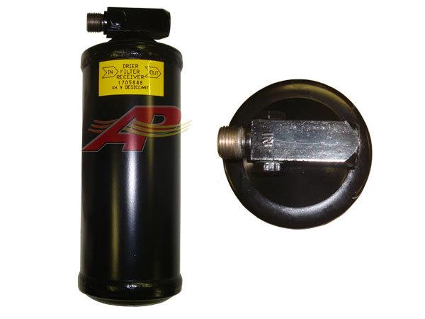 Receiver Drier - 76mm x 228mm - #6 Male O-Ring, Inlet x #6 Female O ...
