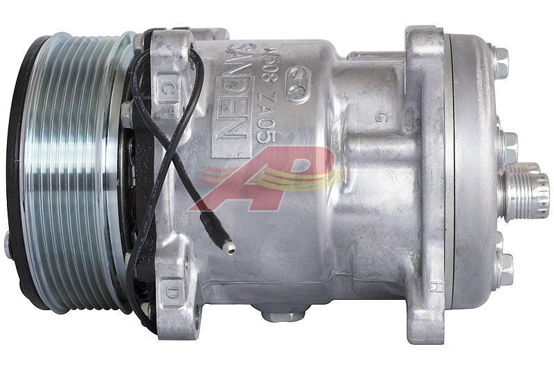 Compressor Original - Sanden SD5H14, 12v, Sanden Model 6628