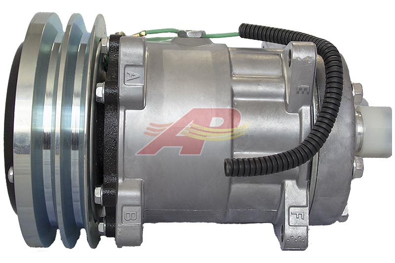 Compressors Sanden - 2 Groove, 24V - Sanden - PARTS BY CATEGORY - Air ...