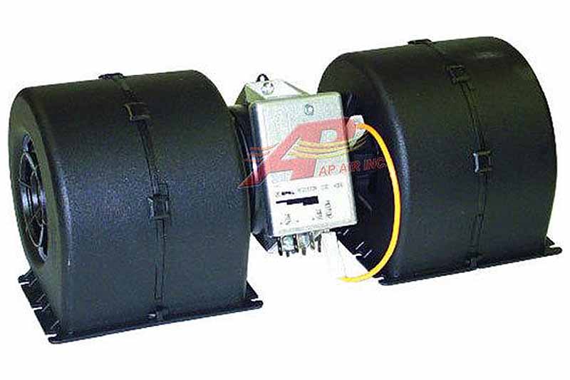 Blower Motor Spal, 24v, 3 Speed - BM4012-24 - Air Conditioning Parts ...