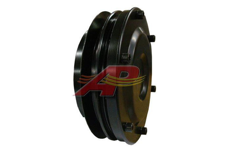 Compressor Clutch - Denso 10PA17C, Single Groove, 24v - 600-3012 - Air ...