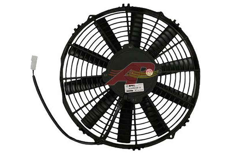 Ventilateur de condenseur Spal - 350mm - Aspirant, 12v