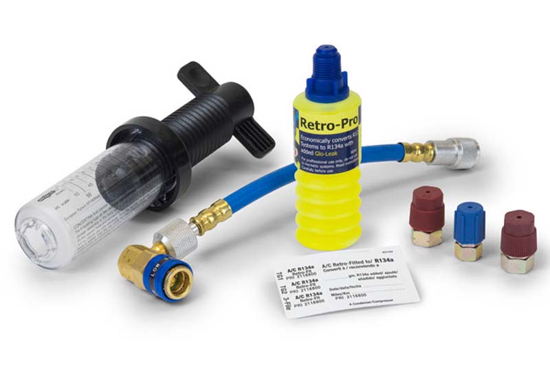 Oil, UV Dye, Chemicals and Refrigerants Retro Pro™ R12 - R134a ...