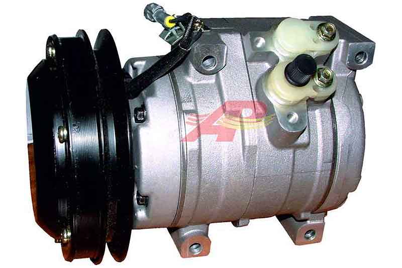 Compressor Original - Denso 10S15C, 1 Groove, 24v - 503-124 - Air ...
