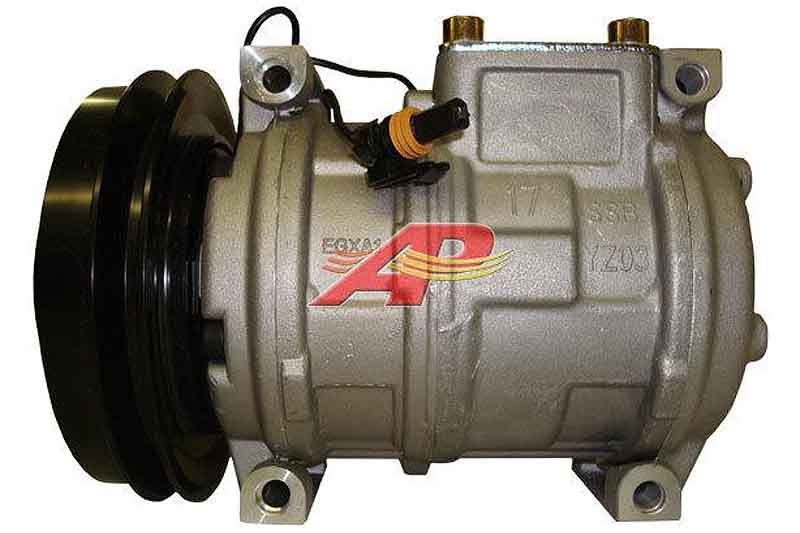 Compressor Aftermarket - Denso 10PA17C, 1 Groove, 12v - 503-1303 - Air ...