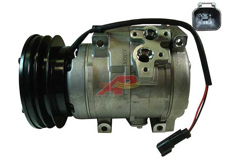 Compressor Aftermarket - Denso 10S17C, 1 Groove, 24v - 503-1613 - Air ...
