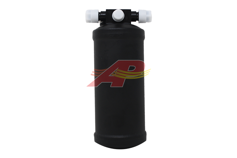 Receiver Drier, OEM MCC Drier - 76mm x 203mm - #6 Male O-Ring x #6 Male ...