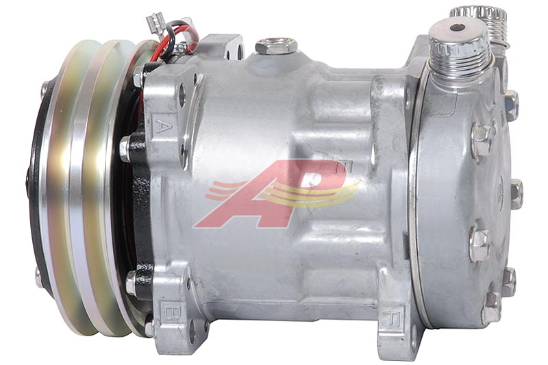 Compressor Original, TCCI QUE QP7H15, 12v - 10-1142QP - Air ...