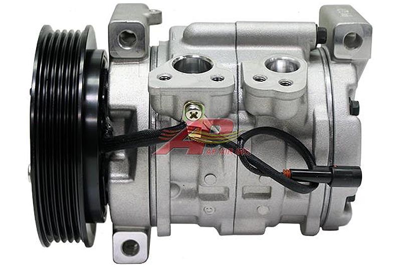 Klimakompressor, neu, Denso 10S11C, 5 Rillen, 12v