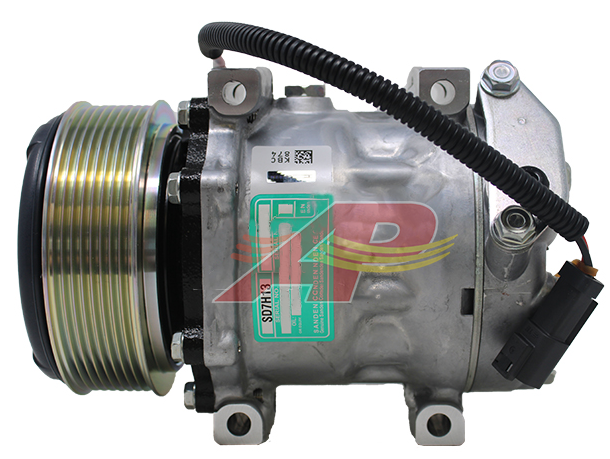 Compressor original (OEM) - Sanden SD7H13, 12v