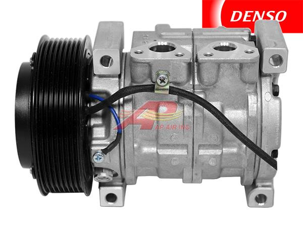 Compresseur original (OEM) - Denso 10S13C, 8 gorges, 24v