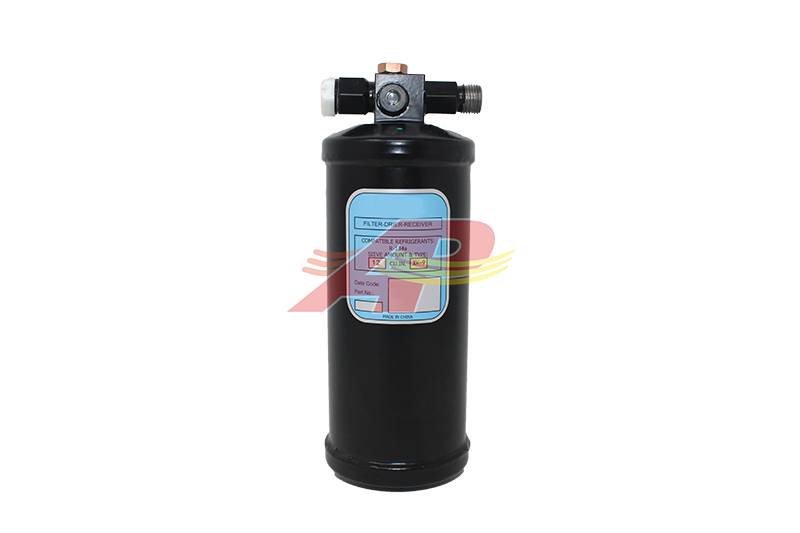 Receiver Drier, OEM Bergstrom - 76mm x 219mm - #6 Male O-Ring, Inlet x ...
