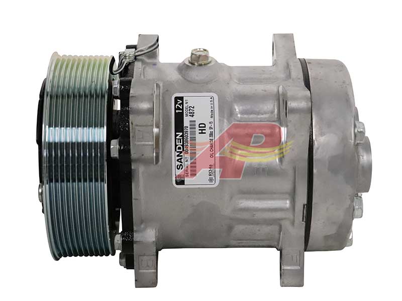 Compressor Original - Sanden SD7H15, 12v - 509-573 - Air Conditioning ...
