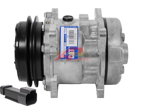 Compressor Original TCCI Sanden Style, SD5H09, 12v - 509-752 - Air ...