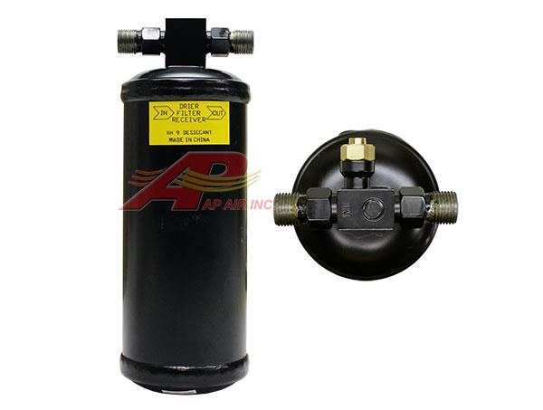 Receiver Drier - 76mm x 228mm - #6 Male O-Ring x #6 Male O-Ring - 803 ...