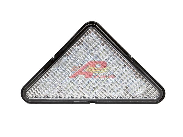 LED Flood/Spot Triangular Headlight