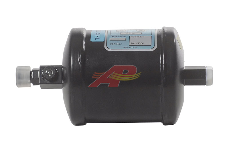 Receiver Drier, OEM Bergstrom - 101mm x 190mm - #6 Female O-Ring, Inlet ...