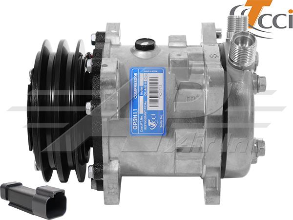 Compressor - 509-3970 - Air Conditioning Parts - AP Air Ltd.