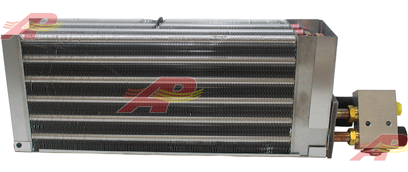 Evaporator Unit, JCB, Comes with Expansion Valve and Thermostat - 590 ...