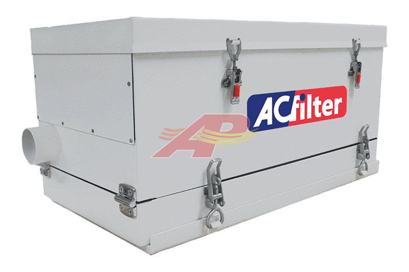 AC FILTER - Overpressure Filter System - AC10 Forced Air, 24v - AC10 ...