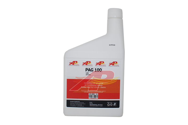 PAG 100 Premium Oil With UV Dye - 1 Liter - 19-1002-1L - Air ...