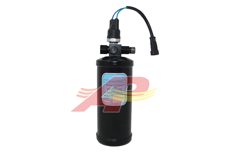 Receiver Drier, OEM Bergstrom - 76mm x 219mm - #6 Male O-Ring, Inlet x ...
